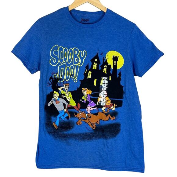 Scooby-Doo! | Shirts | Nwt Scooby Doo Graphic Tshirt Mens S Blue ...